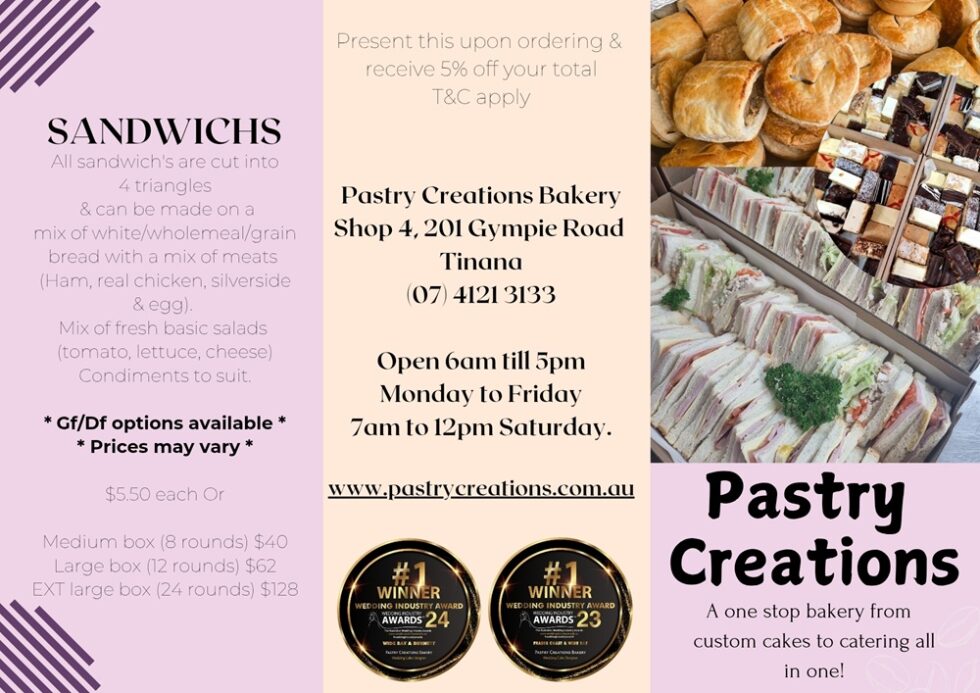 Catering | Pastry Creations